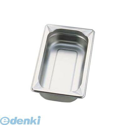 ●仕様：13150　1／3×150mm●メーカー品番 サイズ表示 間口×奥行×深さ(外寸mm) 板厚(mm) 容量(L)：13150 1/3 327×176×150 0.6 5.2●抜群の作業性と確かな安全性!まさにパーフェクトなホテルパン...