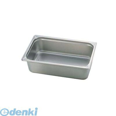 ●仕様：21200　2／1×200mm●メーカー品番 サイズ表示 間口×奥行×深さ(外寸mm) 板厚(mm) 容量(L)：21200 2/1 652×530×200 1.0 57.3●抜群の作業性と確かな安全性!まさにパーフェクトなホテルパ...