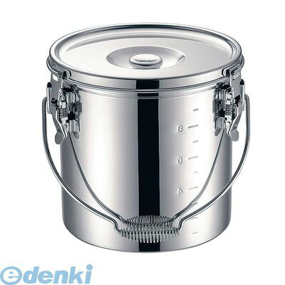 ●仕様：スタッキング給食缶　18cm●スタッキング給食缶 18cm● cm 深さ L 底板厚 底径16 160 3.1 1.5 140 18 180 4.4 1.5 160 21 210 7.0 1.5 190 24 240 10.0 2....
