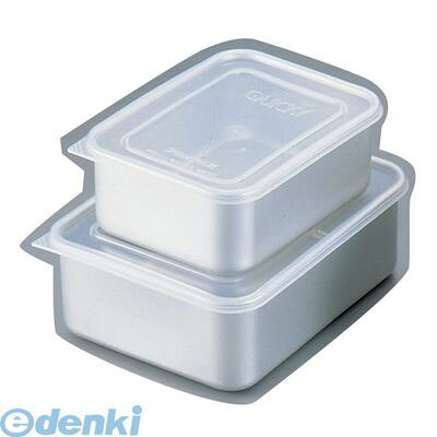 ●仕様：小●サイズ 間口×奥行×高さ(mm) 容量(L) 質量(kg)：小 174×134× 68 1.2 0.148●蓋材質:ポリエチレン4970197651025類似商品はこちらAKI02020 アルマイトクイッキー 深型 1,700円...