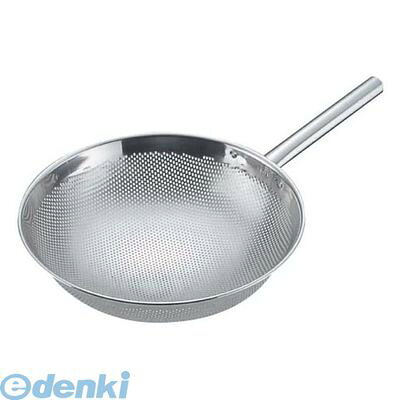 ●仕様：30cm　UK●サイズ(cm) 外径×深さ×柄長(mm)：30 305×85×190●エコクリーンUKパンチングシリーズエコクリーンパンチングシリーズの特長●ほつれがなく針金が折れて、食品に混入する心配がない。●カスがつまりにくく、...