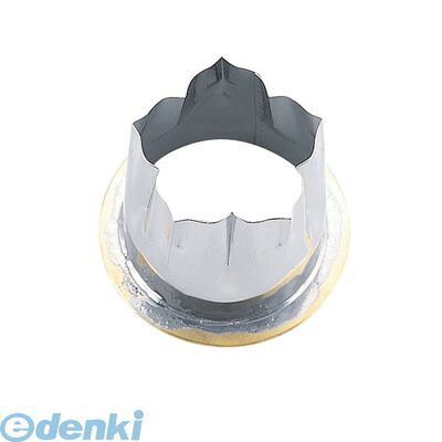 ●仕様：桔梗　45mm用●サイズ(mm用) 幅×奥行×高さ(mm)：45 76×75×50●食材に穴クリ型を施した後、外仕上げ用でそれぞれの形に 仕上げます。●手元板当て加工。4905001283642類似商品はこちらBNKD903 18−...