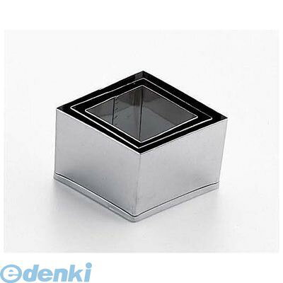 ●仕様：菱　　中（4）●規格 サイズ 幅×奥行×高さ(mm)：菱 中 64×37×55●抜型季節の中の花景色を器に盛り込んで・・・・・夢咲く料理に旬の形を演じます。3個セット質量:0.08kg※抜型、各種特註承ります。※手造りの為、サイズに...