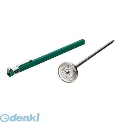 ●測定温度(℃) 最小表示(℃) 直径×全長(mm) 質量(kg)： 0~+200 2 25×140 0.014●センサー針:φ3.8×長さ127●樹脂製保護筒付き※Q&A4974425182909類似商品はこちら2340-20 バイメタル...