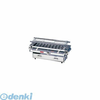 ●仕様：LPガス●ガス種 幅×奥行×高さ×全長(mm)：LPガス 560×200×210×600●※その他の都市ガス商品を御注文の際は、ガス種を御指定ください。焼鳥器使用上の御注意●必ず点火・消火を確認してください。●閉めきった部屋で使用さ...