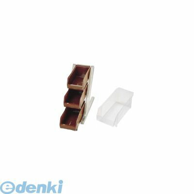 ●仕様：3段1列（3ヶ入）　ホワイト●色 幅×奥行×高さ(mm)：ホワイト 180×550×350●SA 18-8 デラックス オーガナイザー意匠登録 第974770※別売りのアクリル製オーガナイザー用蓋が ご使用できます。49050010...