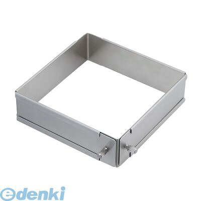●仕様：PUZ−01　大●メーカー品番 規格 使用可能サイズ(mm)：PUZ-01 大 160~300×160~300×H50●・ケーキの種類に合わせてサイズが調節できる、 スライド式の伸縮自在焼き型です。・ネジをゆるめて分解ができコンパク...