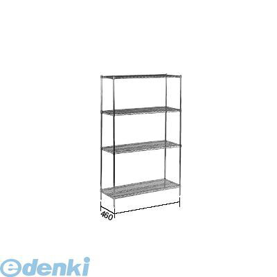 ●仕様：S1848C×P63C×4段●棚(メーカー品番)×柱(メーカー品番)×段数 間口×奥行×高さ(mm)：S1848C×P63C×4段 1220×460×1590●収納・搬送のトータルシステムのサポート。TKgワイヤーシェルフは機能性、...