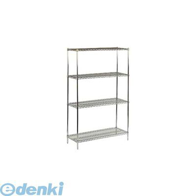 ●仕様：棚　S2448C●柱 メーカー品番 直径(mm)×高さ・棚 メーカー品番 奥行(mm)×間口(mm)：棚 S2448C 610×1220●収納・搬送のトータルシステムのサポート。TKgワイヤーシェルフは機能性、安全性、、経済性に優れ...