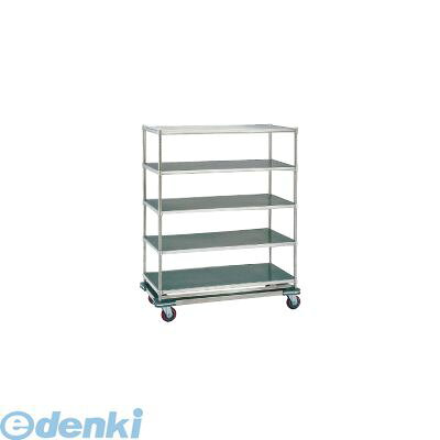 ●メーカー品番 幅×奥行×高さ(外寸mm)：SA14-F 1260×660×1470●車輪:φ130×2固定/φ130×2自在(ストッパー付)材質:フレーム ステンレスパイプ 棚板 ステンレス鋼板(1220×610)棚間隔:25mm間隔での...