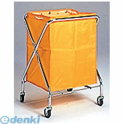 ●色 間口×奥行×高さ(mm) 容量(L)：黄 660×670×905 236●キャスター:φ75mm(オレフィン系エラストマー)材質:本体/スチールパイプクロームメッキ 袋/ナイロン※折りたたみ式4905001811852類似商品はこちら...