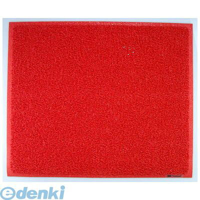●仕様：900×1800mm　　　赤●色 幅×奥行(mm) 質量(kg)：赤 900×1800 10●※各種特註サイズ承ります。●コイルが太くて丈夫なので耐久性に優れているのが特長。 通行量が多く、土砂の持込みの激しい場所に最適です。 裏地...