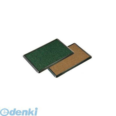 ●仕様：900×1200　茶●色 幅×奥行(mm) 厚さ(mm) 質量(kg)：茶 900×1200 約18●マット+ベース1セット●消毒液をマットに注いで御使用いただくマットです。●衛生管理の厳しい、給食室・旅館等の厨房・生鮮食料品 加工...