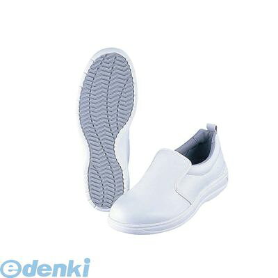 ●仕様：白　23．5cm●メーカー品番 サイズ(cm)：01 23.5●片足質量:26cm/260g幅:EEE●耐磨耗性、耐油性、軽量かつ衝撃吸収性に優れ、 疲れにくく快適です。※抗菌4546740607414類似商品はこちらSWC1203...