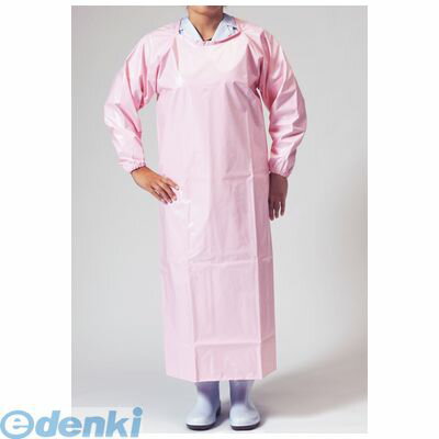 ●仕様：M　ピンク●メーカー品番 サイズ 幅×前丈(mm) 質量(g)：K-300 M ピンク 1000×1180 360●素材:ポリウレタンターポリン 0.2mm厚・軽量で耐油、耐熱に優れています。4905001361135類似商品はこち...