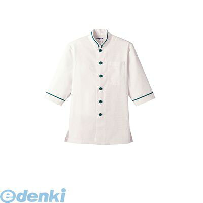 ●仕様：3L●メーカー品番 サイズ 着丈(cm) 肩巾(cm) 胸囲(cm) 袖丈(cm)：D-1129 3L 76 50 120 40●ポリエステル65%+綿35%/ポプリン・左胸外ポケット・男女兼用4905001571527類似商品はこ...