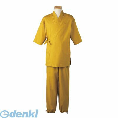 ●仕様：L　（カラシ）●メーカー品番 サイズ ウエスト(cm) 総丈(cm) 股下(cm)：H-2096 L 77~ 85 109 78●ポリエステル35%+綿65%/スラブ※総ゴム入4905001231865類似商品はこちらSSM1805...