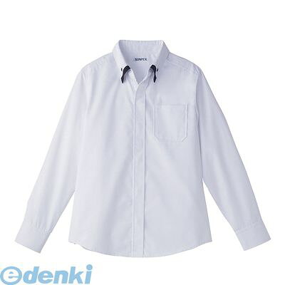 ●仕様：ET−1311　WT×BK●サイズ メーカー品番 カラー 首囲(cm) 着丈(cm) 肩巾(cm) 胸囲(cm) 裄丈(cm)：S ET-1311 ホワイト×ブラック 41 64 40 99 55●ポリエステル65%+綿35%/ブロ...