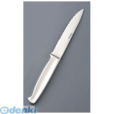 ●仕様：ステーキナイフ●全長(mm)：230●アベルト ナイフコレクション肉料理がさまざまな業態で受けられている昨近、提供の仕方にも、ひと工夫加えたいところ。業態に応じたミートナイフをご用意いたしました。●ナイフとグリップの一体フォルムが美...