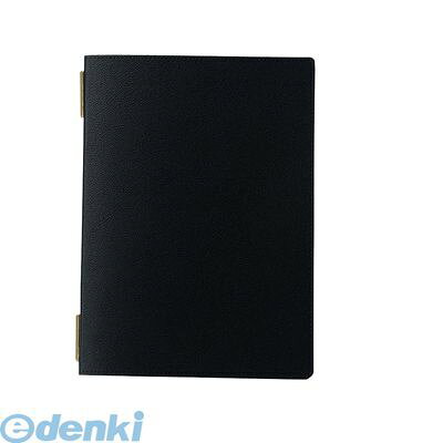 ●仕様：gB−141　ブラック●メーカー品番 カラー 幅×高さ(mm) 用紙サイズ ページ仕様：gB-141 ブラック 232×319 A4 ビニール付4ページ●High Class Menu ハイクラスメニュー・ピンタイプ※ピンホールとコ...