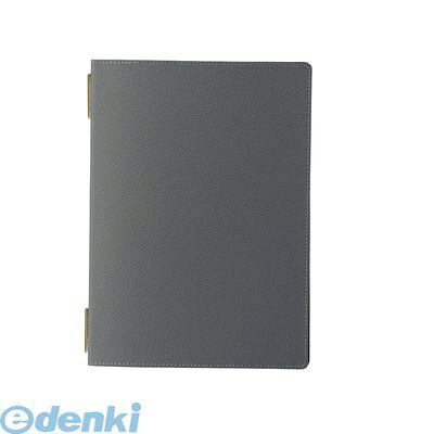 ●仕様：gB−141　グレー●メーカー品番 カラー 幅×高さ(mm) 用紙サイズ ページ仕様：gB-141 グレー 232×319 A4 ビニール付4ページ●High Class Menu ハイクラスメニュー・ピンタイプ※ピンホールとコの字...