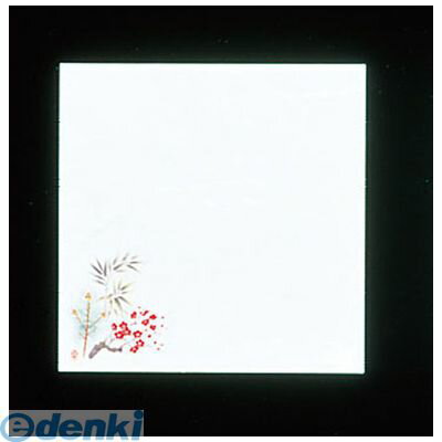 ●仕様：　　松竹梅　　W4−1●メーカー品番 幅×奥行(mm)：W4-1 120×120●無蛍光雲流遠赤抗菌和紙を使用しております。※御注文の際は、200枚単位でお願いします。〈特長〉●優れた抗菌効果と遠赤外線放射。●雑菌(大腸菌、病原性大...