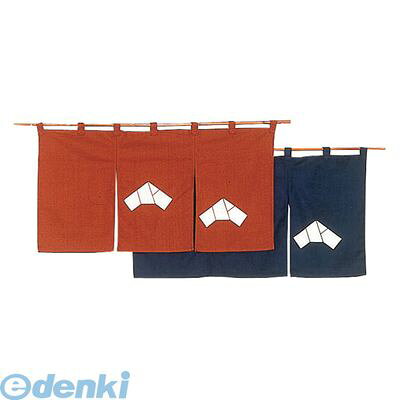 ●仕様：茶●メーカー品番 カラー 縦×横(mm) 質量(g)：107-02 茶 450×850 180●※材質:綿100%※のれん棒は別売です。4905001340994類似商品はこちらYNLK11 半間のれん 文 ふみ 107−02,96...