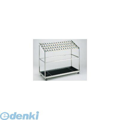 ●仕様：UT−45●メーカー品番 規格 間口×奥行×高さ(mm)：UT-45 45本立 1190×350× 950●ステンレスヘアーライン仕上げキャスター:φ50mm 4輪自在(ストッパー付)ゴムマット、水抜き栓付。※2台、3台と連結して使...