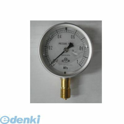 ●内部機構にグリセリン水溶液を充填することにより、激烈な振動下での正確な圧力測定を可能にした製品です。●測定範囲：0〜1MPa●ネジ径：G1/4●面径：φ60mm類似商品はこちら第一計器 G-AU1/4-60:5MPA GR7,548円第一...