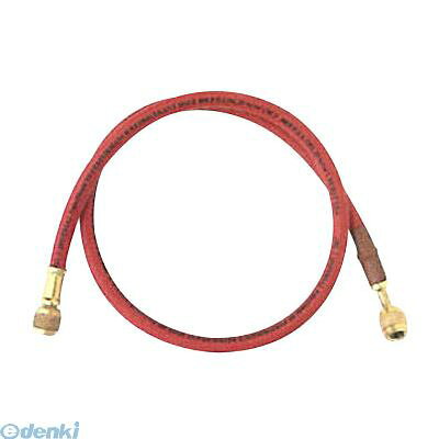 &nbsp; インペリアル &nbsp; 06-6885-4811 【特長】●R404A/407C専用チャージングホースです。●ホースの先端部分に冷媒色の茶色のチューブが巻いてあります。●溝の深いローレット刻みにより指で容易にホースが接続で...