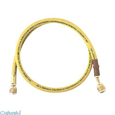 &nbsp; インペリアル &nbsp; 06-6885-4811 【特長】●R404A/407C専用チャージングホースです。●ホースの先端部分に冷媒色の茶色のチューブが巻いてあります。●溝の深いローレット刻みにより指で容易にホースが接続で...