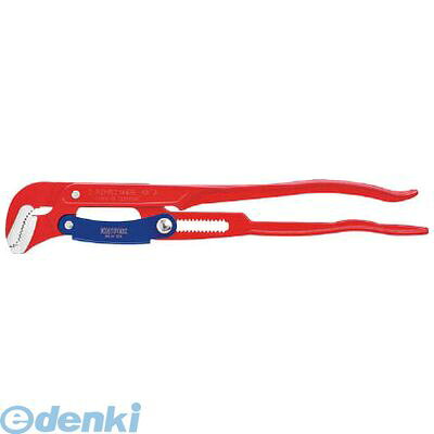 【商品説明】■ワークに直接当ててボタンプッシュすることで、素早く、精密に作業できます。■完全に熱処理されたプライヤーハンドルによって、極めて大きな負荷にも耐えます。■パイプの締め付け、取り外しなど。■くわえられる管外径(mm):60■全長(...