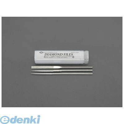 ●全長…140mm●粒度…＃600●形状…平、半丸、丸●幅…6.3mm、5.7mm、φ3.0mm●コーティング長…50mm●軸径…φ3mm●刃材質…SK●EA826NF-60、EA826NG-60、EA824NH-60のセット類似商品はこち...