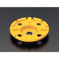 ●用途…建材研削、石材研削用●最大回転数…15200rpm●外径×穴径…100×20mm●チップ幅…6.0mm●刃厚…4.5mm●十字チップにより研削力と耐久力アップします。類似商品はこちら エスコ EA843A-2 直送 代引不可・他10...