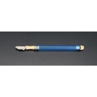 ●EA845AG、旧品番EA845A用替刃●サイズ…26×18×5(t)mm(突起部分を除く)●刃径…約4.5mm●重量…2g●プラスチックケース入り●ケースサイズ…29×27×11mm●総重量…4g●刃角度…138°●可能板厚…3〜10m...