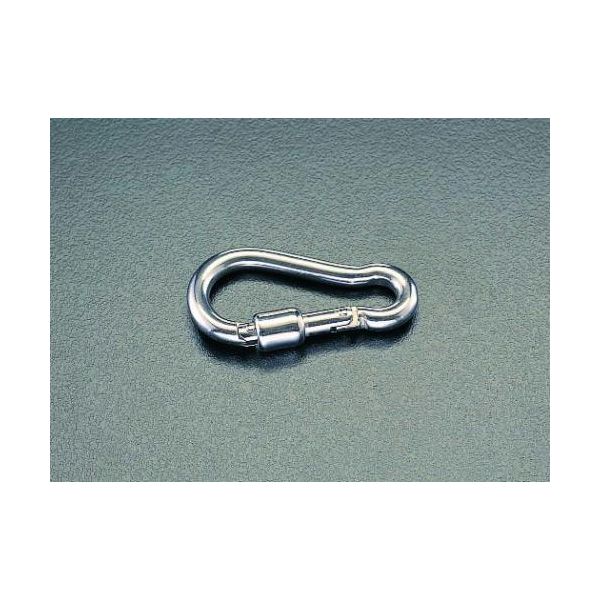 ●材質…SUS304●線径…8mm●全長…80mm●口の開き…23mm●使用荷重…150kg類似商品はこちらエスコ EA638AL-8 8mmステンレス製2,170円エスコ EA638JM-8 88mmステンレス1,413円エスコ EA63...