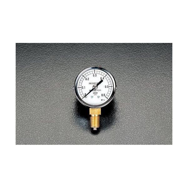 ●接続…G(PF)1/4”●ブルドン管方式●圧力(MPa)…0〜1.5●ケージ径(mm)…50●精度等級…2.5等級●ケース材質…合金製類似商品はこちらエスコ EA729BA-10 50mm0-1.2,937円エスコ EA729BA-20 ...