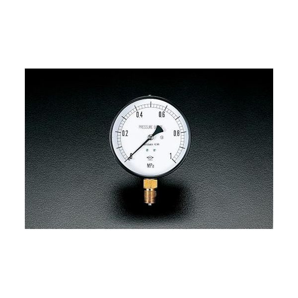 ●接続…G(PF)3/8”●圧力(MPa)…0〜5●ゲージ径(mm)…100●精度等級…1.6等級●材質…ケース：合金製透明板：板ガラス●ブルドン管方式類似商品はこちらエスコ EA729BD-10 100mm0-16,466円エスコ EA7...