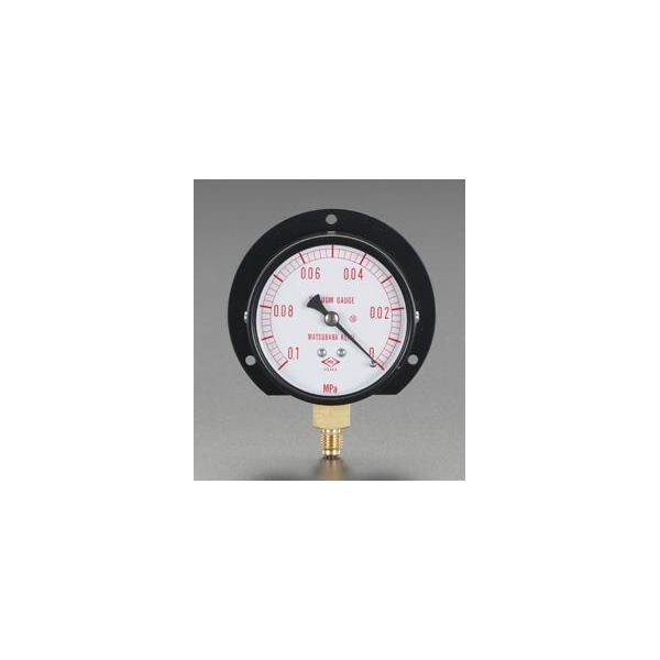 ●圧力…-0.1〜0MPa●接続…UNF7/16”(1/4”フレアー)●外径…100mm●ゲージ径…75mm●ケース材質…SS400類似商品はこちら エスコ EA729VB-100 直送 代引不7,869円エスコ EA729DA-0 75m...