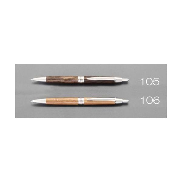 ●商品名…ピュアモルト●インク色…黒●全長…132.2mm●ボール径…0.7mm●替芯…EA765MG-171(黒)、-172(赤)●ボディーカラー…ナチュラルウッド●入数…1本類似商品はこちらエスコ EA765MG-105 0.7mmボー...