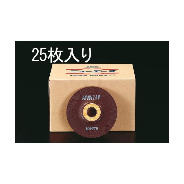 ●最大回転数…10955rpm●最大使用周速度…4300m/min●粒度…A/WA36P●サイズ…φ125×6(t)mm●穴径…22mm●入数…25枚入り類似商品はこちら エスコ EA809YB-24 直送 代引不可13,622円エスコ E...