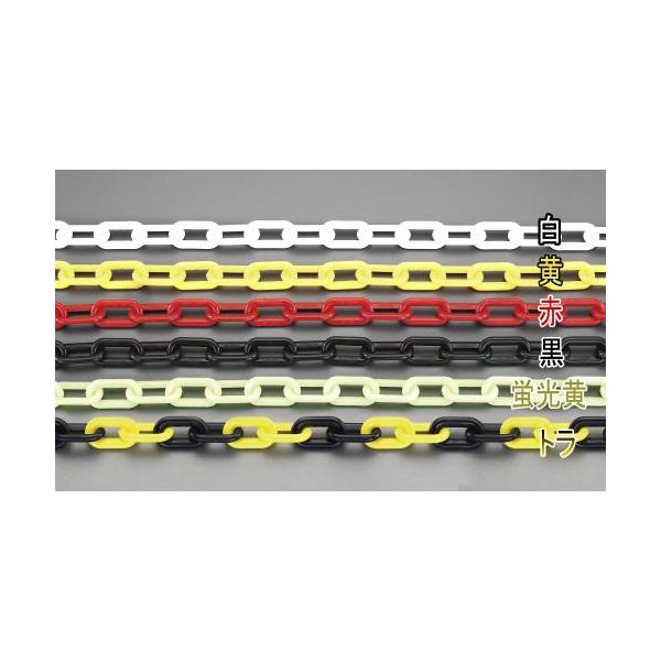 ●材質…ポリエチレン●カラー…白●全長…30m●線径…8mm●チェーン内寸…36×11mm●使用荷重…6kg●重量…3.6kg●プラスチックチェーンは荷重を断続的にかけると伸びて切断することがあるため、吊り下げには適していません。類似商品は...