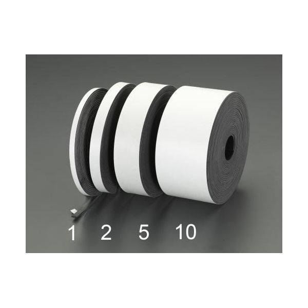 ●材質…天然ゴム●厚み…3mm●サイズ…50mm×10m●重量…2.6kg●硬度…約60度●粘着付(片面)類似商品はこちらエスコ EA997XH-2 20x10000X7,708円 エスコ EA997XH-36 直送 代引不可11,403円...