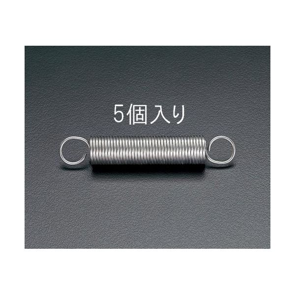 ●材質…ステンレス（SUS304）●外径×線径×高さ…10×1.2×36.5mm●許容荷重…4.008kgf●入数…5個●高さはリングの両端までの長さです。類似商品はこちらエスコ EA952XH-38.9 10．0x31,921円エスコ E...