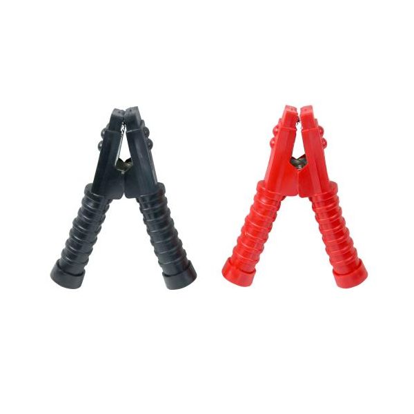 ●電流…300A●電圧…12V/24V用●クリップ全長…150mm●材質…鉄(ニッケルメッキ)/片側先端真鍮●適用電線…約38.0mm2●入数…各色1個●絶縁カバー付●黒、赤セット●ハンドル内に圧着端子付(38-6)類似商品はこちらエスコ ...