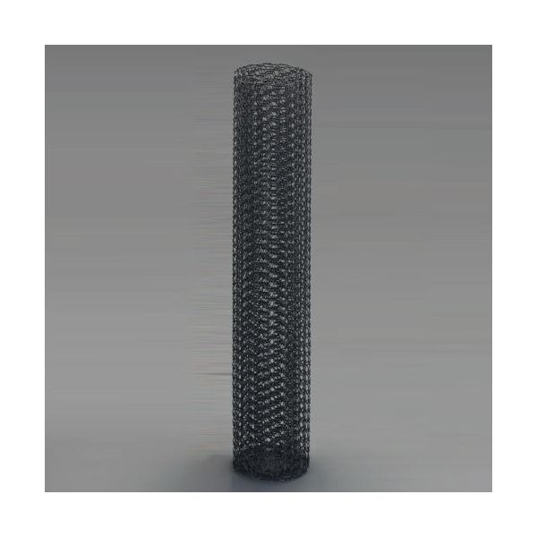 ●材質…ビニール亀甲網●サイズ…450mm×1m●重量…約320g●カラー…ブラック●線径…＃20（0.85mm）●目合…10mm●ビニールコーティング金網類似商品はこちらエスコ EA952AC-316 450x1001,488円エスコ E...