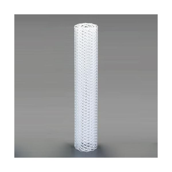 ●材質…ビニール亀甲金網●サイズ…450mm×1m●重量…約320g●カラー…ホワイト●線径…＃20（0.85mm）●目合…10mm●ビニールコーティング金網類似商品はこちらエスコ EA952AC-216 450x1001,479円エスコ ...