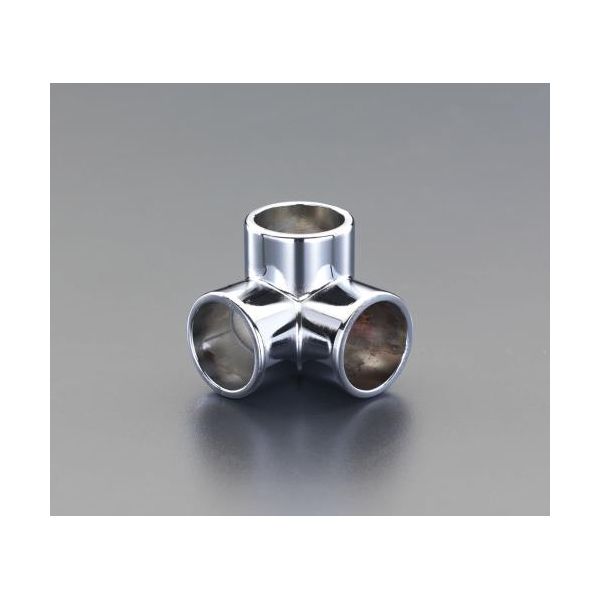 ●材質…亜鉛ダイカスト●仕上…クロムメッキ●パイプ外径…25mm●サイズ(mm)…A：46.5、B：46.5●重量…140g類似商品はこちらエスコ EA951EV-33 32mm パイプ1,538円エスコ EA951EV-23 32mm パ...