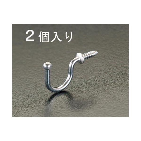 ●材質…ステンレス(SUS304）●仕上…研磨仕上げ●サイズ…φ4.5×40mm●入数…2個●耐荷重…12kg類似商品はこちらエスコ EA951DA-44 37mm ステン687円エスコ EA951DA-34 40mm ステン742円エスコ...