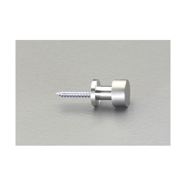 よく一緒に購入されている商品エスコ EA951DA-9 20x14mm ネ783円●材質…真鍮(WB仕上げ)●サイズ…φ12×12.5mm●ねじサイズ…3×18mm●重量…10g●耐荷重…3kg●取り付けたい場所（木材）に、キリで穴をあけた...